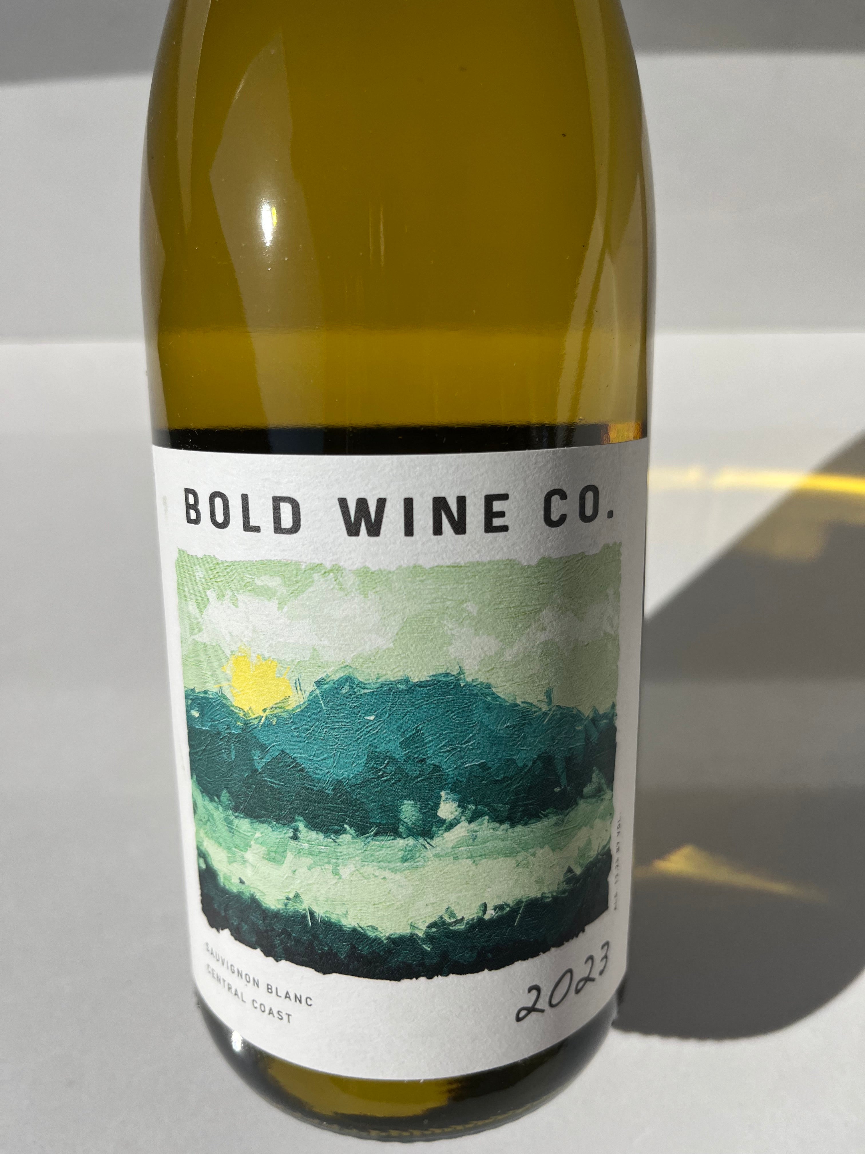 2023 Bold Wine Co. Sauvignon Blanc – COASTWINE