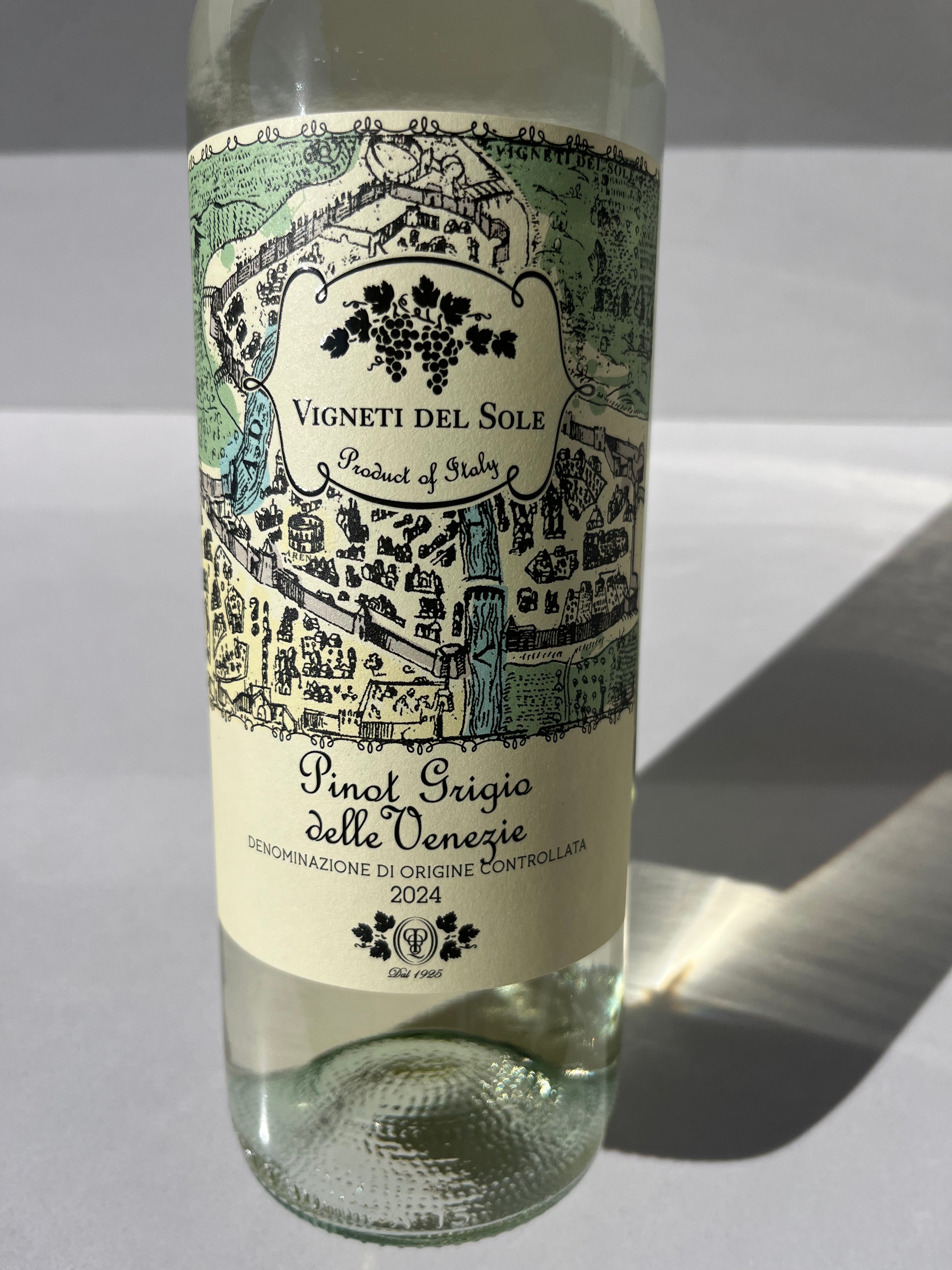 2024 Vigneti del Sole Pinot Grigio – COASTWINE